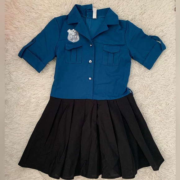 Costumes | Girls Police Dress Up Costume | Poshmark